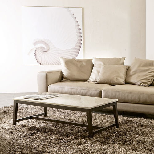 Contemporary coffee table - PRISMA - Pacini & Cappellini - ash / wood ...