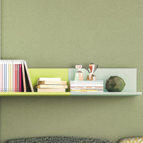 Wall-mounted shelf - START - Clever - contemporary / wooden / commercial