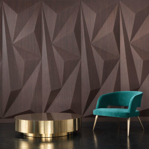 Interior wood panel - CRASH - Emmemobili - wall / oak / cherrywood