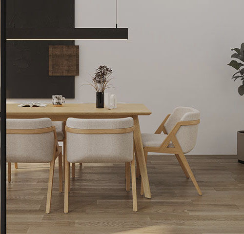 Contemporary chair - ZAZEN - Fenabel- The heart of seating - fabric ...