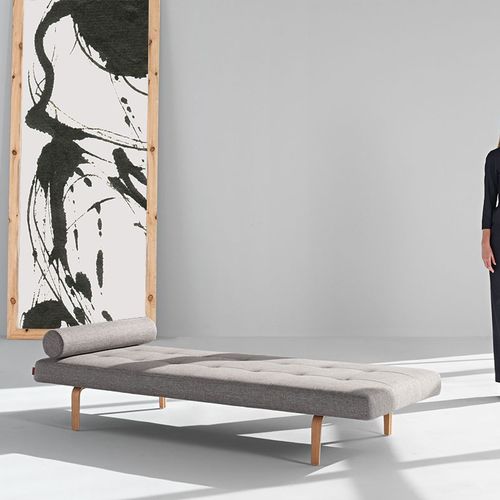 Contemporary daybed - NAPPER - Innovation Randers a/s - fabric / indoor