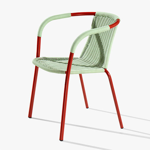 Contemporary chair - 001 - et al. - indoor / outdoor / PVC