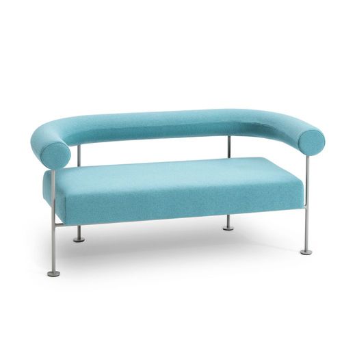 Contemporary sofa - Qua-ndo DV M TS - MIDJ - living room / leather ...
