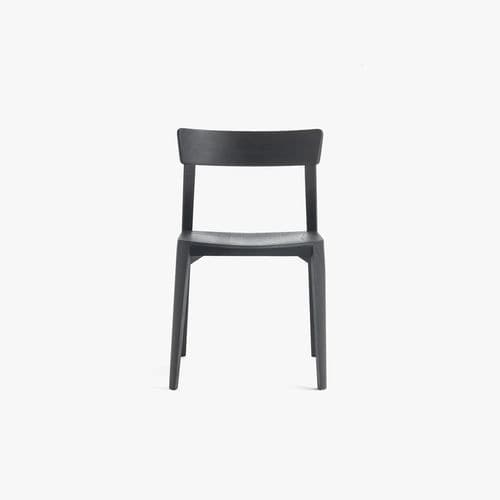 Contemporary chair - REWOOD MIA - RIVA 1920 - indoor / solid wood / ash