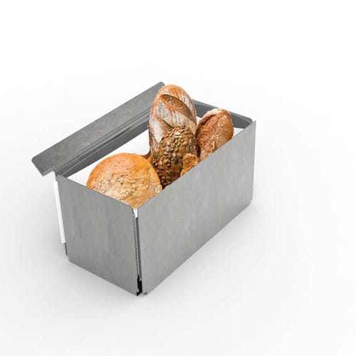Steel bread basket - 657D0 Series - Schoenhuber Franchi - commercial