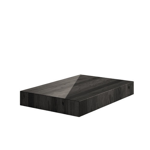 Contemporary coffee table - Siwa Soft Style Home - wooden / wooden base ...