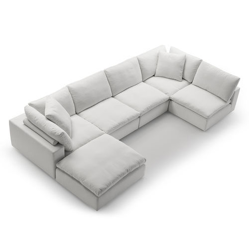 Modular sofa - Fluffy - Siwa Soft Style Home - contemporary / fabric ...