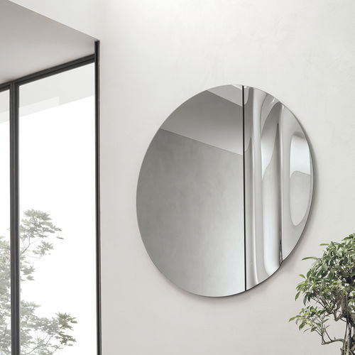 Wall-mounted mirror - SETH 110 - Target Point - contemporary / round ...