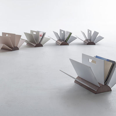 Contemporary magazine rack - BOOK - Tonin Casa - home / wooden