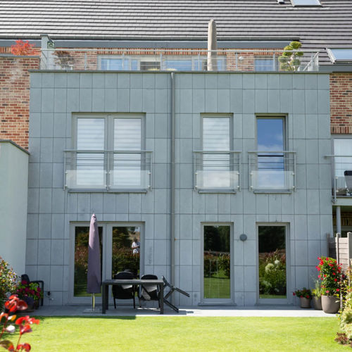 Stone wall cladding panel - ECURE - Isosystems - polyurethane / outdoor ...