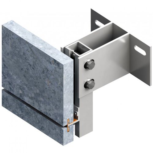 Panel cladding - FEAL Croatia Ltd. - aluminum / natural stone / textured