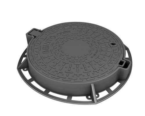 Cast iron manhole cover - URBAN D400 - Benito - round