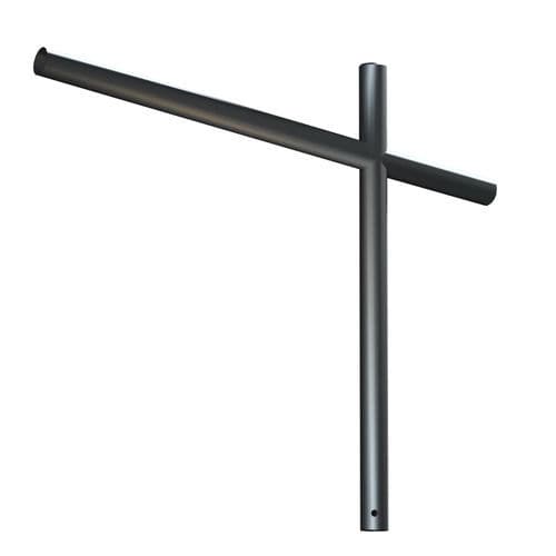 Steel lamp post arm - Berry - Eclatec