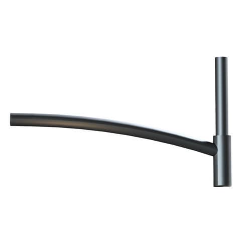 Aluminum lamp post arm - Para - Eclatec