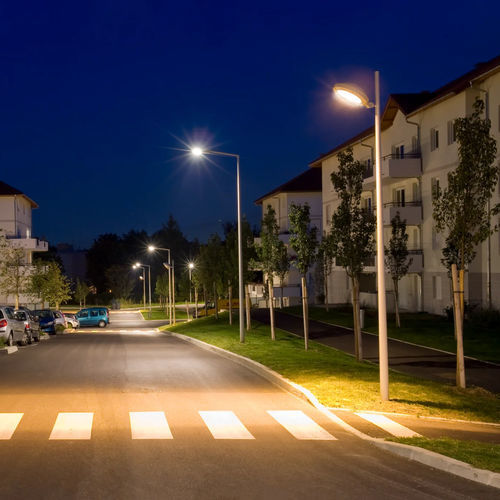 Urban lamp post - Prioriled - Eclatec - contemporary / aluminum / LED