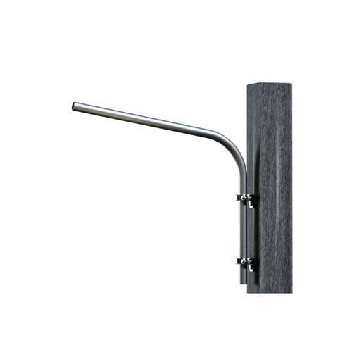 Galvanised steel lamp post arm - Unifix - Eclatec