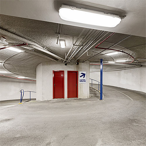 Surface-mounted light fixture - FORCELED - Thorn Europhane - LED / UV ...