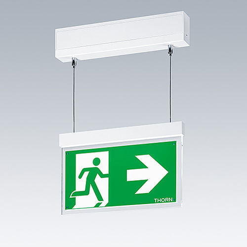 Recessed emergency light - VOYAGER STYLE - Thorn Europhane ...