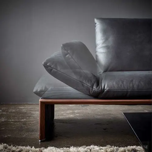 Corner sofa HARRIET Koinor gray brown beige