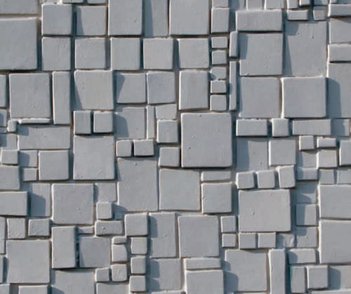 3D effect form liner - RIBBLE - RECKLI GmbH - stamped concrete