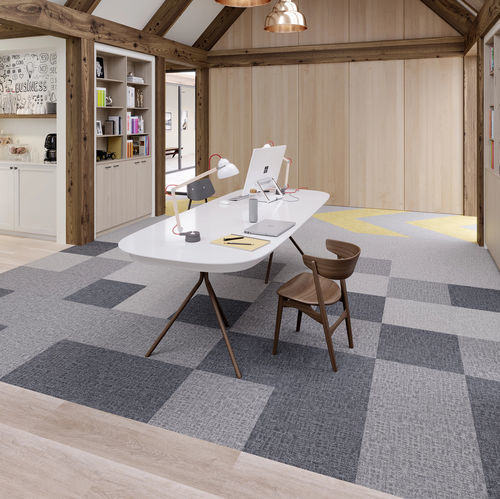 Carpet tile - PIXEL TASKWORX® - Shaw Contract - tufted / loop pile ...