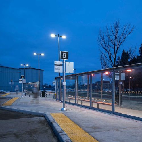 Urban lamp post - KORDA - Schréder–Comatelec - contemporary / steel / LED