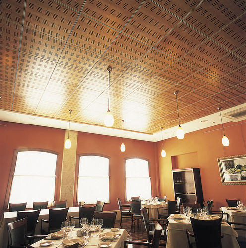 Wall-mounted acoustic panel - SLOTTED: G4R16 - Ideatec Advanced ...