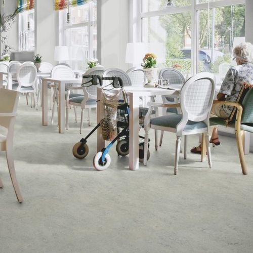 Linoleum flooring - NEWFLOOR - indoor / commercial / tile