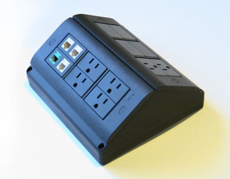 Surface mounted electrical box - MS10166 - FBS - Floor Box Systems ...