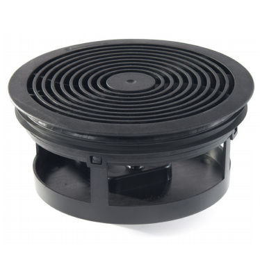 Floor air diffuser - 80 CFM - CAMINO Modular Systems Inc - round