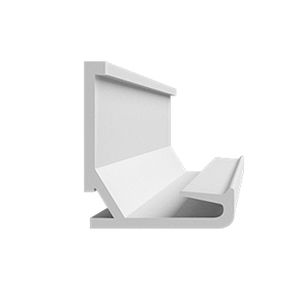 PVC profile - NO. 1 - Saros Est OÜ - corner / ceiling