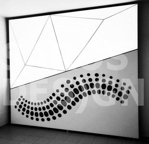 Perforated stretch ceiling - Saros Est OÜ - PVC / canvas / indoor