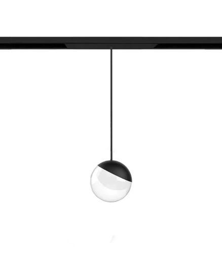 LED track light - Suspended Ball - Saros Est OÜ - spherical / metal ...