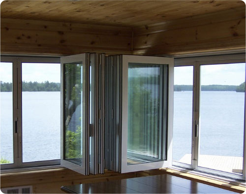 Sash screen - SI1102N - Solar Innovations, Inc. - for folding doors