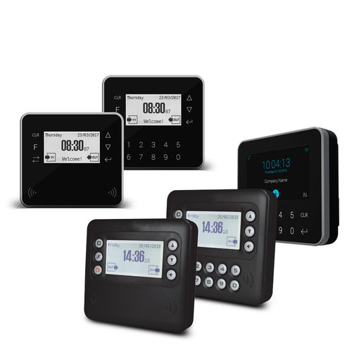 Portable data collection terminal - X-FAMILY - Axess TMC