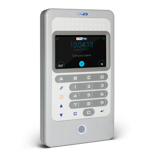 Data collection terminal with touchscreen - SUPERTRAX 4 - Axess TMC