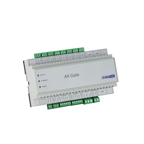 Home automation system control module - AX GATE - Axess TMC - built-in ...