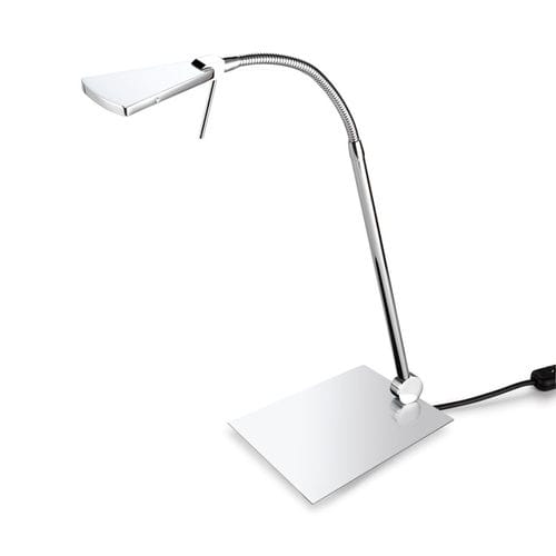 Table lamp - NEC - Pujol Iluminacion - aluminum / steel / contemporary
