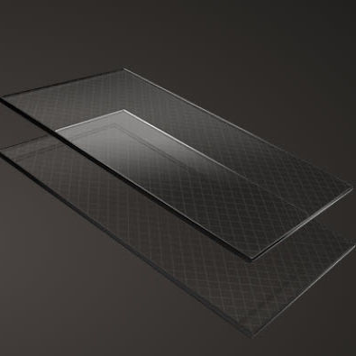 Laminated glass panel - WIRELITE® - TGP - wired / fire protection ...
