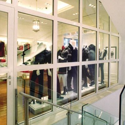 Tempered glass panel - PYROSTOP® - TGP - float / safety / fire protection