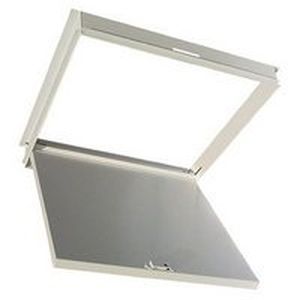 Suspended ceiling access hatch - EG - Exitile - square / steel