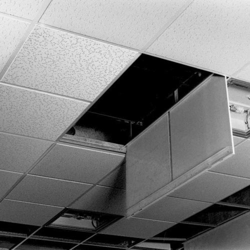 Ceiling access hatch - KSTE - KARP Associates, Inc. - square ...
