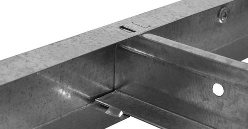 Steel ceiling suspension system - SPANFAST® - CHICAGO METALLIC CORPORATION