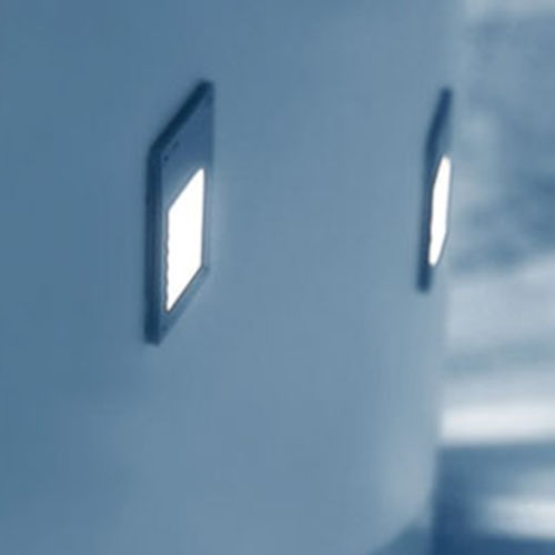 Recessed wall light fixture - WL2 - FAGERHULT - LED / square / IP20