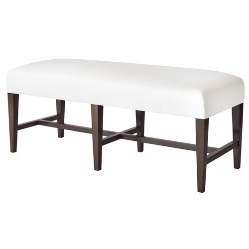 Contemporary bench - Addison - Thibaut - wood / fabric / without backrest