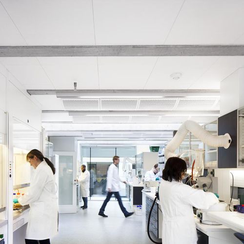 Glass wool suspended ceiling - HYGIENE PROTEC™ DS - Saint-Gobain ...