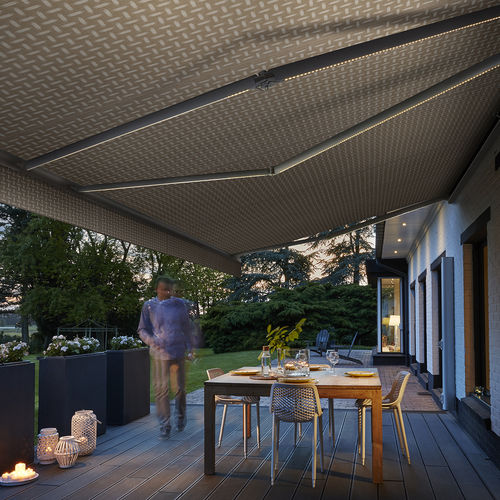 Solar protection canvas - OPERA - DICKSON CONSTANT - for awnings ...