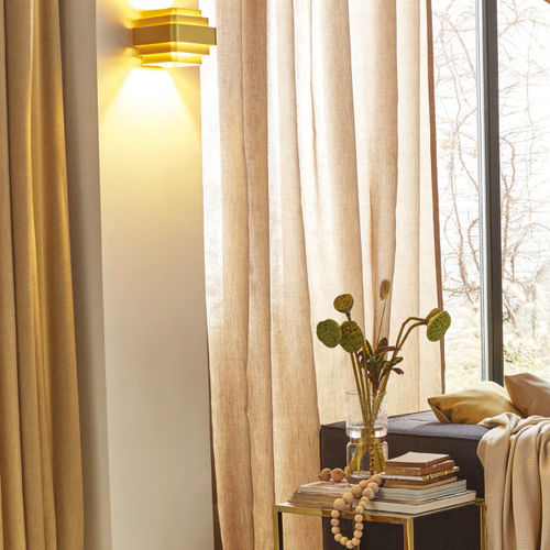Upholstery fabric - NATTÉ XL - DICKSON CONSTANT - for curtain / plain ...