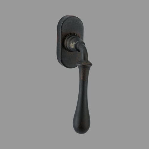 Tilt-and-turn window handle - Romea Self-Adjusting - REGUITTI - brass ...