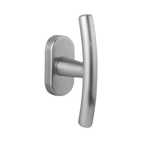 Tilt-and-turn window handle - Sabina - REGUITTI - brass / contemporary ...